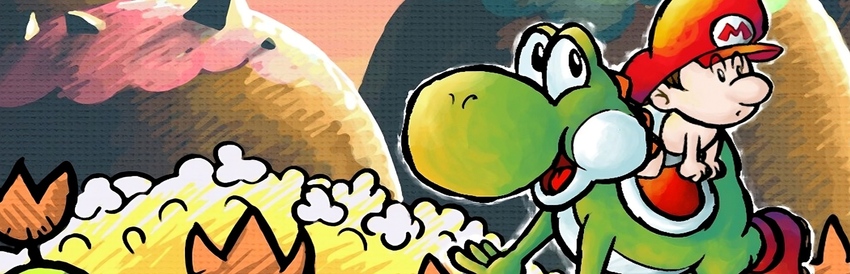 Hero for Yoshi's Island DS by Spensce - SteamGridDB