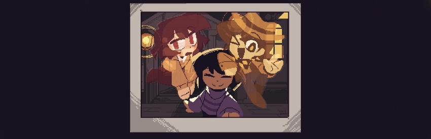 Hero for Undertale Red & Yellow by FernLeaves - SteamGridDB