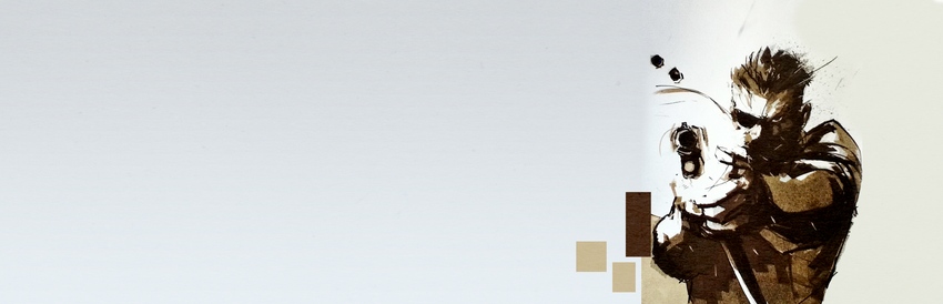 Hero for Metal Gear Solid: Portable Ops Plus by Pi0h1.com - SteamGridDB