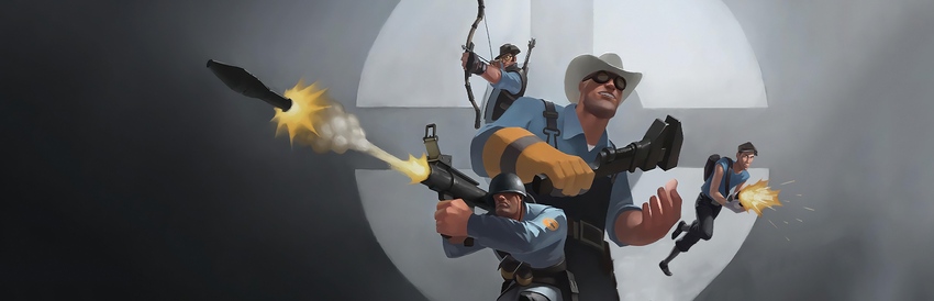 Hero for Team Fortress 2: Gold Rush by hüligan - SteamGridDB
