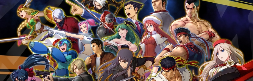 Hero for Project X Zone 2 by ALGAE - SteamGridDB