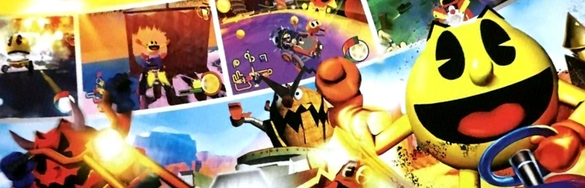 Hero for Pac-Man World Rally by PsychoticFox - SteamGridDB