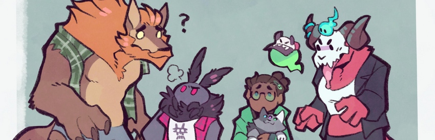 Hero for Cryptid Crush by Alexuty - SteamGridDB