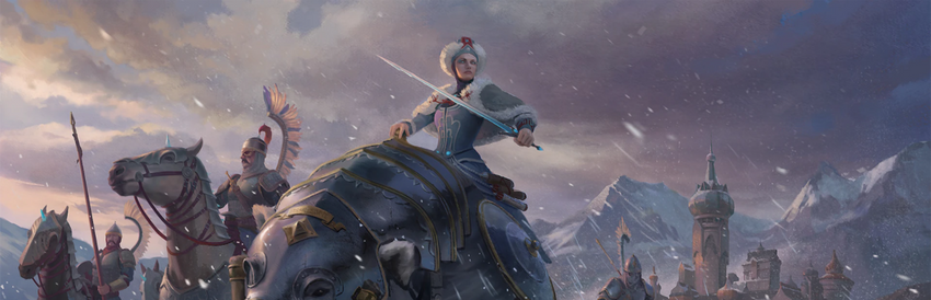 Hero for Total War: Warhammer III by Takeda Iesyu - SteamGridDB