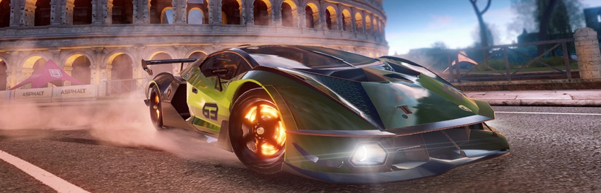 Hero for Asphalt Legends by Purgenta - SteamGridDB