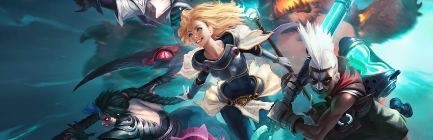 Hero for League of Legends by Grande Dood - SteamGridDB