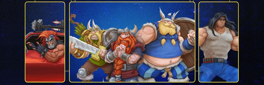 Hero for Blizzard Arcade Collection by Crimroxs - SteamGridDB