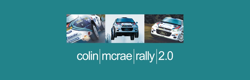 Hero for Colin McRae Rally 2.0 by ZazaMastro - SteamGridDB