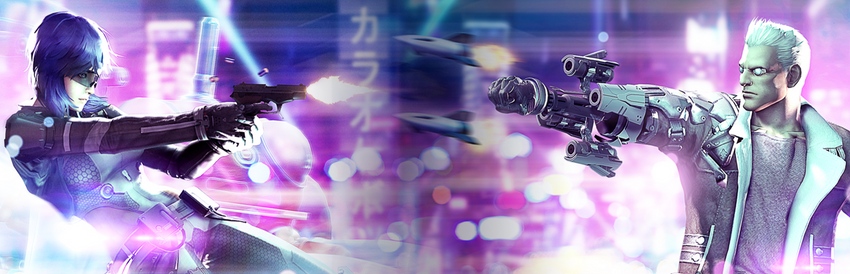 Hero for Ghost in the Shell: Stand Alone Complex - First Assault Online by riefu24 - SteamGridDB