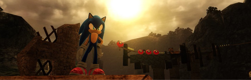 Hero for Project 06: Sonic the Hedgehog by JonnyVector - SteamGridDB