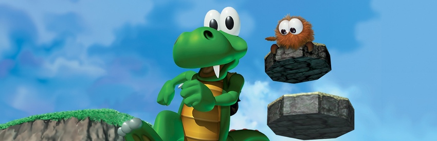 Hero for Croc: Legend of the Gobbos by Varimarthas - SteamGridDB
