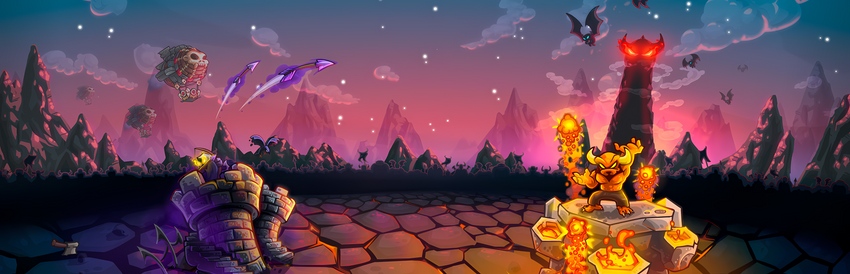 Hero for Kingdom Rush Vengeance by dorski - SteamGridDB