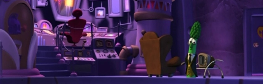 Hero for VeggieTales: LarryBoy and the Bad Apple by Saxoboneless ...
