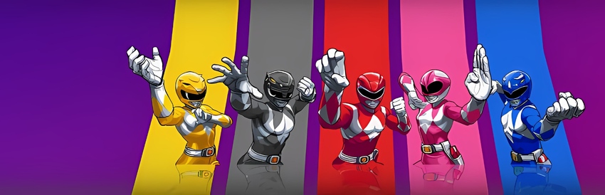 Hero for Mighty Morphin Power Rangers: Rita's Rewind by LivingOnly - SteamGridDB