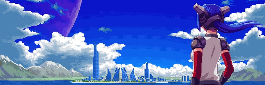 Hero for CrossCode by juneau - SteamGridDB