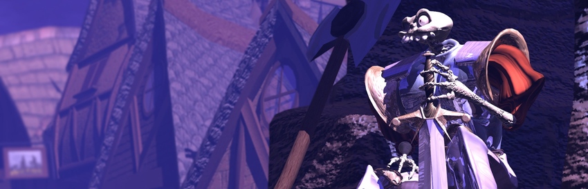 Hero for MediEvil by Gazmo147 - SteamGridDB