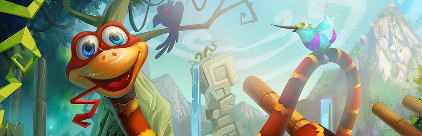 Hero for Snake Pass by SaltyG - SteamGridDB