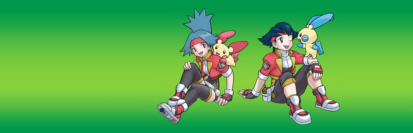 Hero for Pokémon Ranger by dorski - SteamGridDB