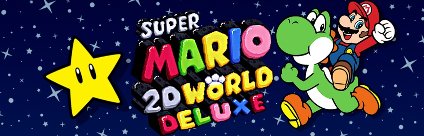 Hero for Super Mario 2D World Deluxe by Uber_Studios - SteamGridDB