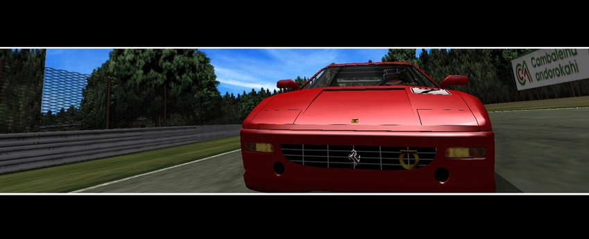 Hero for Ferrari F355 Challenge by Zestorm - SteamGridDB