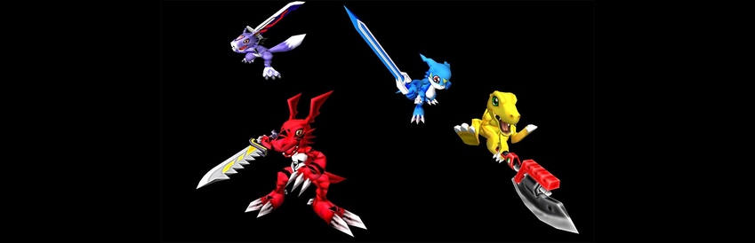 Hero for Digimon World 4 by NeroXVLX - SteamGridDB