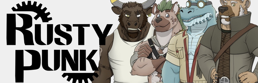 Hero for Rusty Punk by stevebrun - SteamGridDB