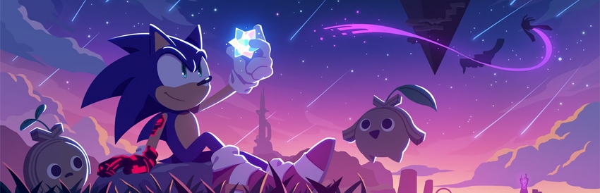 Hero for Sonic Frontiers by Alfonso72394 - SteamGridDB