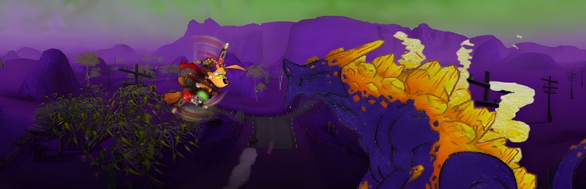 Hero for TY the Tasmanian Tiger 3: Night of the Quinkan by ...