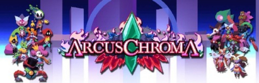 Hero for Arcus Chroma by Toxxix - SteamGridDB