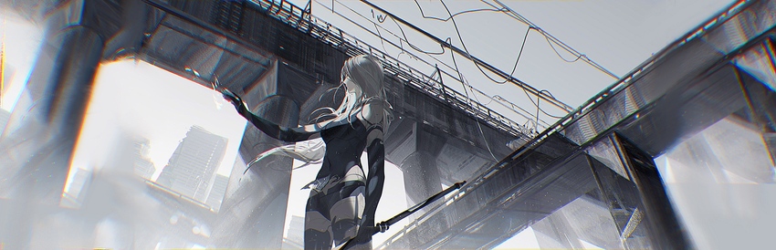 Hero for NieR: Automata by blumenfeld - SteamGridDB