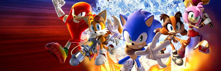 Hero for Sonic Boom: Fire & Ice by NovaStar - SteamGridDB