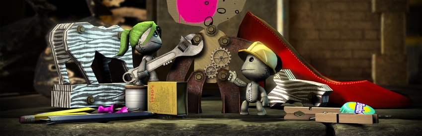 Hero for LittleBigPlanet by yst - SteamGridDB