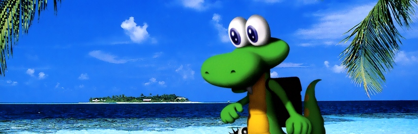Hero for Croc: Legend of the Gobbos by ALGAE - SteamGridDB
