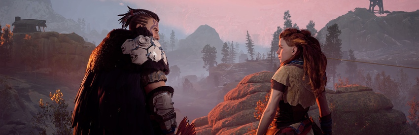 Hero for Horizon Zero Dawn by FakeLebowski - SteamGridDB