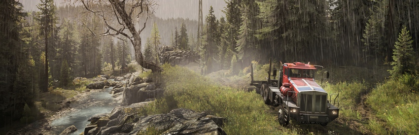 Hero for SnowRunner by night - SteamGridDB