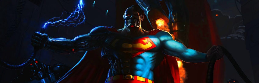 Hero for The Death and Return of Superman by DrPickles1984 - SteamGridDB