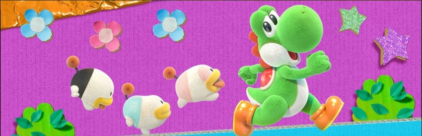Hero for Yoshi's Crafted World by KirbyMan29 - SteamGridDB