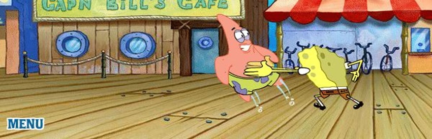 Hero for SpongeBob SquarePants: Reef Rumble by Rugrats - SteamGridDB