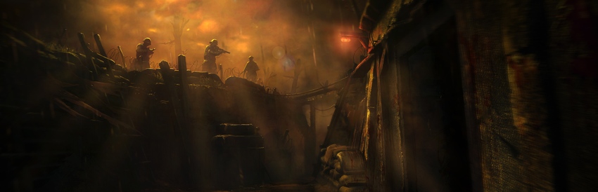 Hero for Amnesia: The Bunker by ABH20 - SteamGridDB