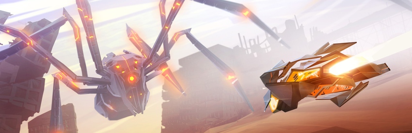 Hero for Aaero by yst - SteamGridDB