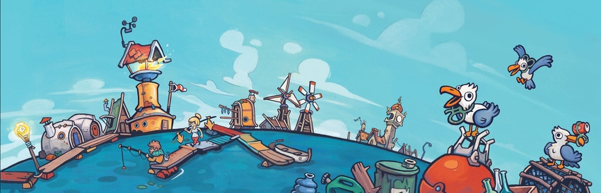 Hero for Flotsam by CaSquall - SteamGridDB