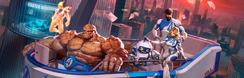 Hero for Marvel Rivals by Oneeiros - SteamGridDB