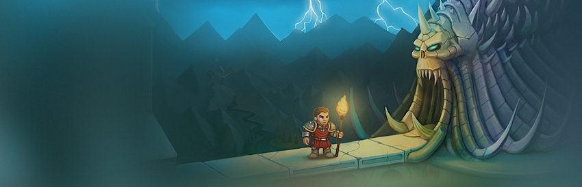 Hero for ADOM (Ancient Domains Of Mystery) by Luckspeare - SteamGridDB