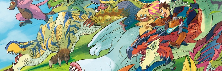 Hero for Monster Hunter Stories by aviancali - SteamGridDB