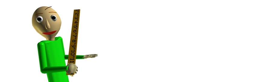 Hero for Baldi’s Basics in Education and Learning by TheRoboDemon746 ...