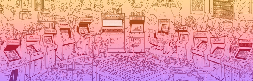 Hero for An Arcade Full of Cats by Lunecho - SteamGridDB