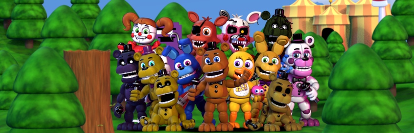 Hero for FNaF World: Refreshed by RayTR64 - SteamGridDB
