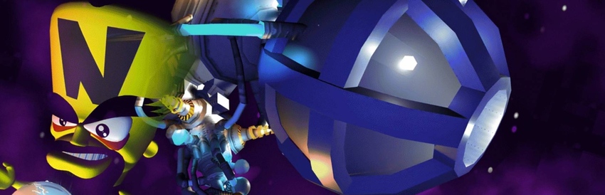 Hero for Crash Bandicoot 2: Cortex Strikes Back by AnimeFan69 - SteamGridDB