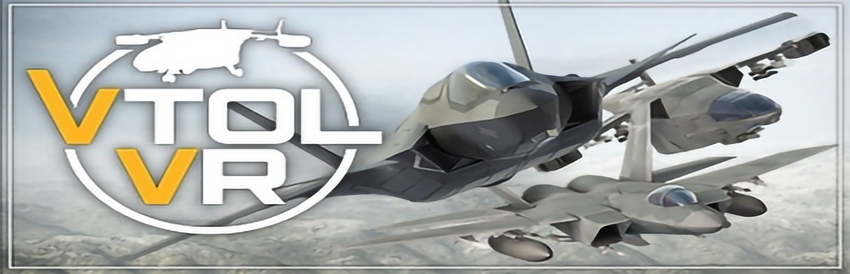 Hero for VTOL VR by TheBumSlap - SteamGridDB