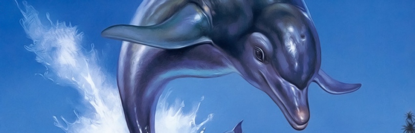 Hero for Ecco the Dolphin by ariesps80 - SteamGridDB